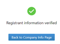 How to verify a WeCom account for a non-Chinese company using Capture ...