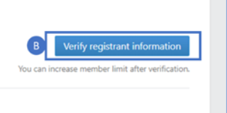 How to verify a WeCom account for a non-Chinese company using Capture ...
